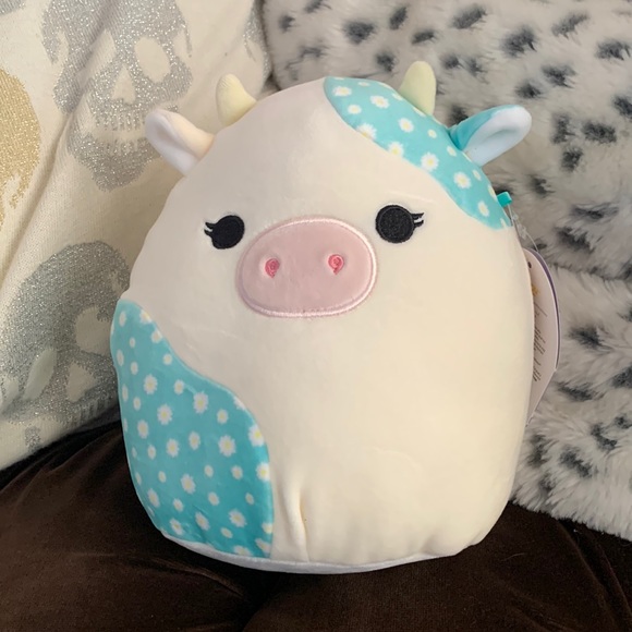 Squishmallows | Toys | Nwt Kellytoy Squishmallows Belana Cow 8 | Poshmark